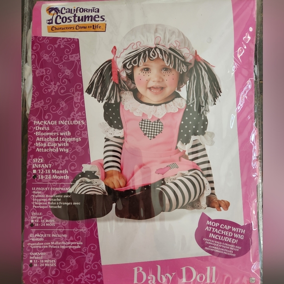California Costumes | Costumes | Baby Doll Costume | Poshmark
